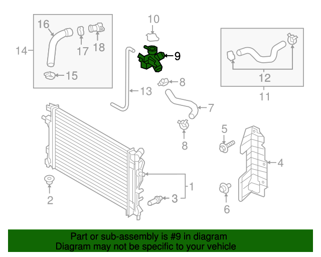 2017-2021 Hyundai Filler Neck 25329-F2000 | OEM Parts Online