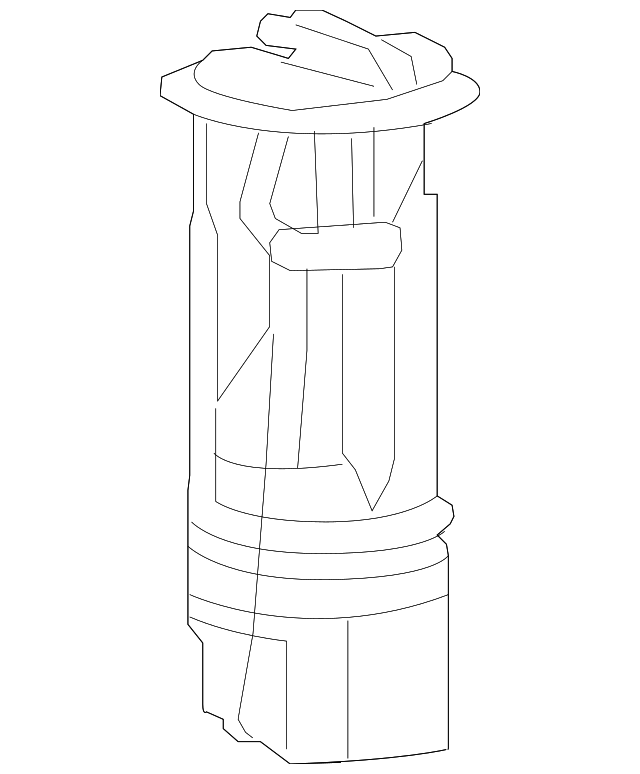 2007-2012 Mopar Fuel Pump 68004095AC | TascaParts.com