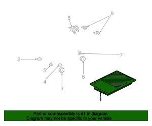 T2H13396 - High-Quality Radio Amplifier for 2017-2021 Jaguar ...