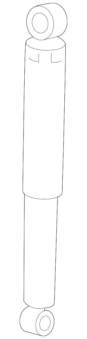 2010-2017 GM Rear Shock Absorber 84192068 GM | GMPartsDirect.com