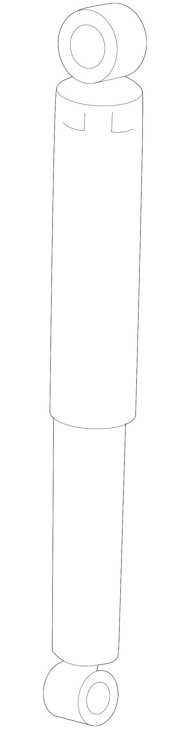 2010-2017 GM Rear Shock Absorber 84192068 GM | GMPartsDirect.com