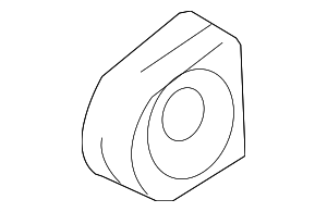 1K0-121-367-P - Inter-Cooler Upper Bracket 2006-2015 Audi | Audi OEM Parts