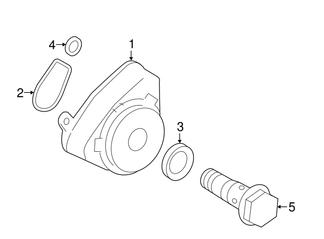 2009-2018 Toyota Oil Cooler 15710-36010 | OEM Parts Online