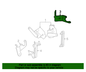 Genuine BMW 37-14-6-786-797 | Level Sensor Rear Bracket | FREE Shipping ...