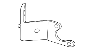 Genuine BMW 37-14-6-786-797 | Level Sensor Rear Bracket | FREE Shipping ...