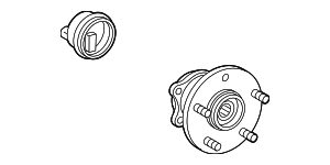2016-2022 Toyota Hub Assembly 42450-76020 | OEM Parts Online