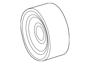 651-200-07-70 - Idler Pulley 2014-2022 Mercedes-Benz | Mercedes-Benz ...