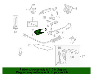 1999-2005 Porsche 911 Cover 996-561-265-01 | Sunset Porsche Parts