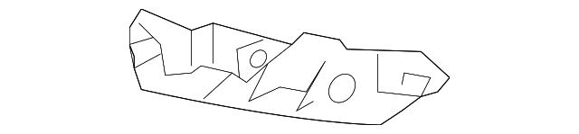 2010-2015 Hyundai Tucson Side Retainer 86514-2S000 | OEM Parts Online