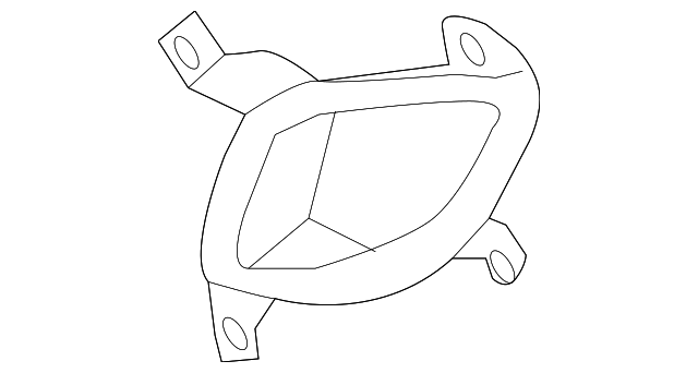 2010-2015 Hyundai Tucson Trim Cover 86524-2S000 | OEM Parts Online