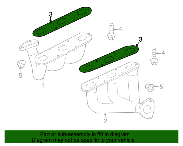 Genuine Porsche 996-111-107-71 |Gasket | FREE Shipping on Most Orders ...