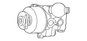 2010-2016 Porsche Panamera Power Steering Pump 970-359-051-04 | Sunset ...