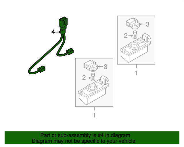 2003-2015 Infiniti Harness 26251-AM800 | INFINITI Parts & Accessories ...