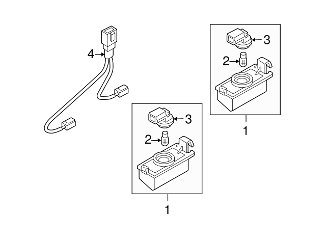 26261-89965 - Bulb 1990-2020 Infiniti | INFINITI Parts & Accessories Online