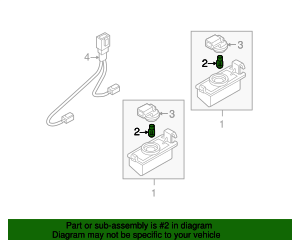 26261-89965 (2626189965) - 1990-2020 Infiniti Bulb | Infiniti Parts Net