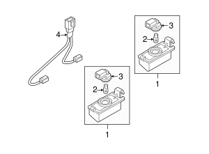 26261-89965 - Bulb 1990-2020 Infiniti | INFINITI Parts & Accessories Online