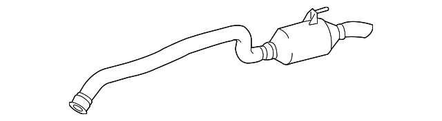 2008-2022 Toyota Sequoia Tail Pipe 17430-0S021 | Toyota Parts Center