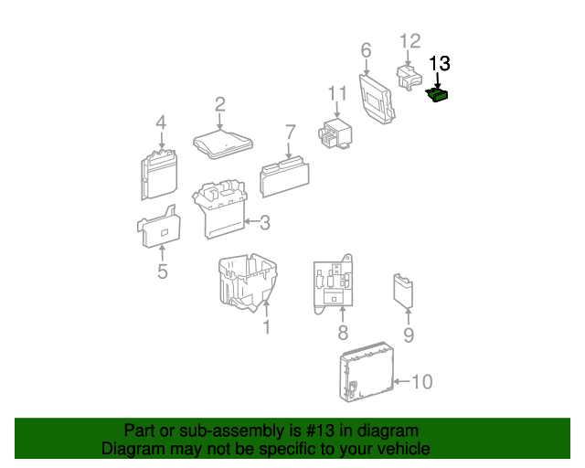 1990-2021 Mercedes-Benz Fuse Link 000000-004202 | Mercedes-Benz Parts