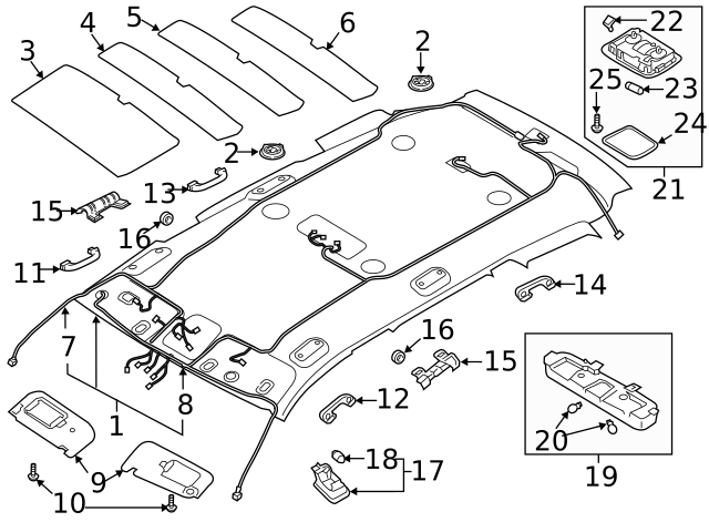 2020-2021 Kia Telluride Mount Bracket - Driver's Side (LH) 85331-S9000 ...