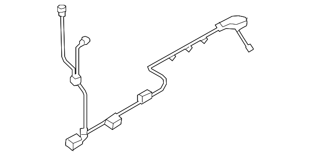 2019-2025 Audi Q3 ABS Sensor Wire 5NA-927-902-AC | TascaParts.com