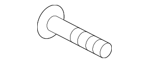 2016-2025 Audi Hub & Bearing Mount Bolt WHT-000-237-C | Audi USA Parts