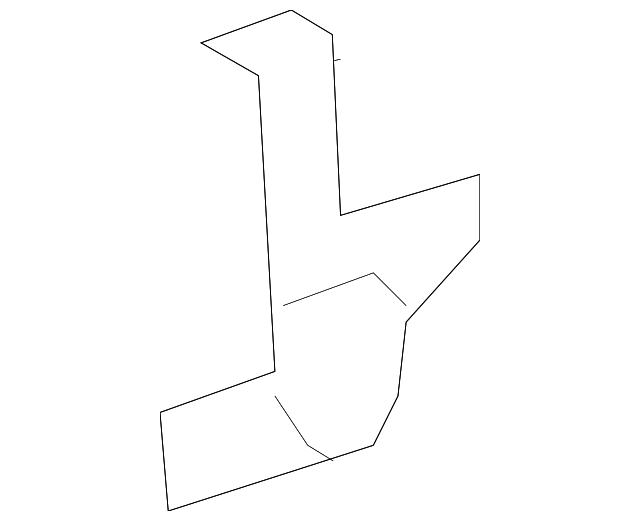 2012-2014 Toyota Camry Upper Arm 52142-06080 | Toyota Parts Center