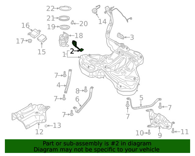 4K0-919-047 - Sending Unit 2019-2024 Audi | Audi OEM Parts