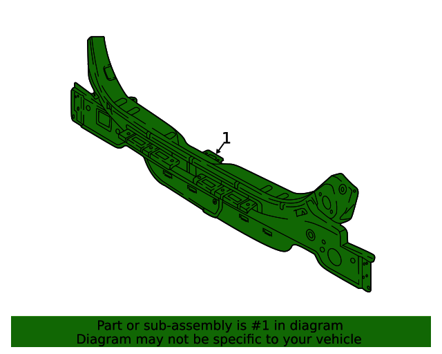 2018-2023 Hyundai Kona Rear Body Panel 69100-J9000 | World OEM Parts ...