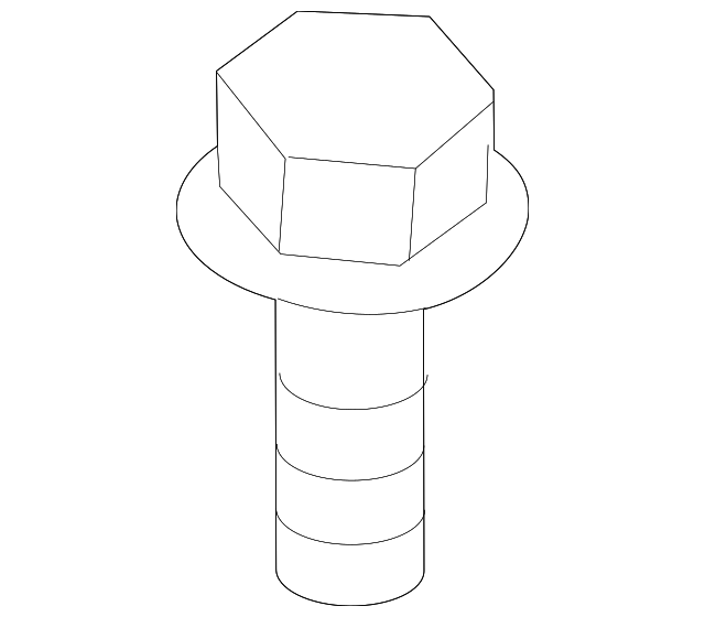 2022-2024 BMW X4 Headlight Level Sensor Bolt 07-14-1-543-905 | OEM Euro ...