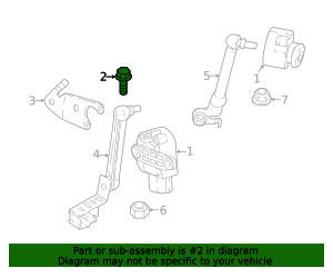 07141543905 - 2022 BMW X4 Level Sensor Screw (07-14-1-543-905) | BMW of ...