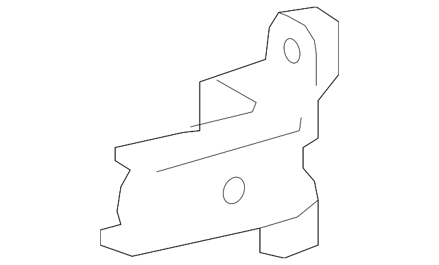 2008-2021 Lexus Lower Hinge 68770-60040 | OEM Parts Online