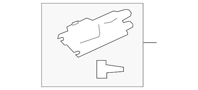 2016-2020 Lexus Handle, Inside 69280-30070 | OEM Parts Online
