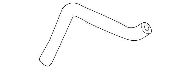 OEM 2002-2006 Honda CR-V By-Pass Hose 19504-PPA-A00 | Honda Automotive ...