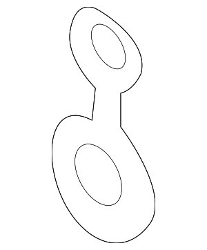 GM Part Number 15187371 | 2001-2023 GM Power Outlet Retainer | GM Part ...