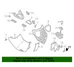 2001-2023 GM Power Outlet Retainer 15187371 | GMPartsDirect.com