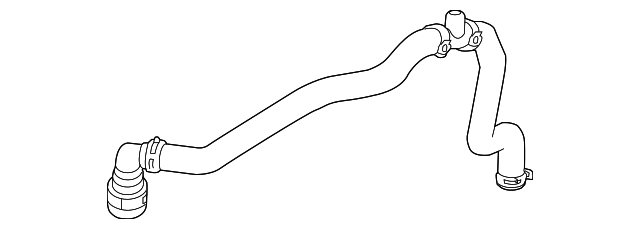 Genuine OEM Inlet Hose Part# LR062460 Fits 2014-2022 Land Rover: Up To ...