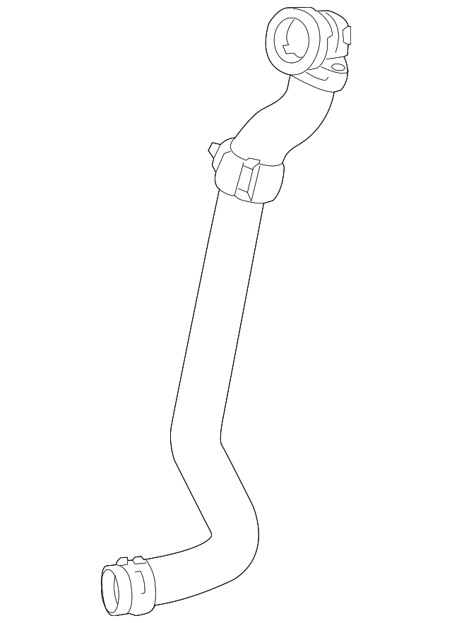 2015-2023 Land Rover Outlet Hose LR062459 | OEM Parts Online