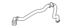 Genuine OEM Inlet Hose Part# LR062460 Fits 2014-2022 Land Rover: Up To ...