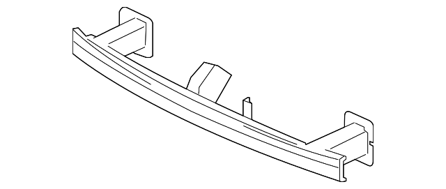 6400B382 - Impact Bar 2008-2015 Mitsubishi Lancer | Mitsubishi Direct Parts