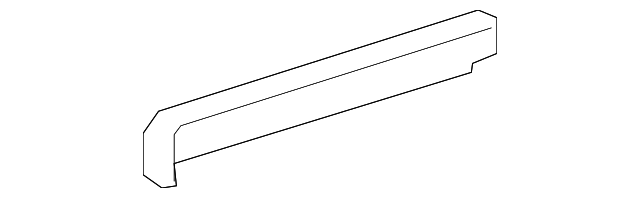 2008-2017 Mitsubishi Lancer Side Bracket 6400F550 | Mitsubishi Parts ...