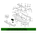 2000-2022 Mitsubishi Sensor MR320628 | Mitsubishi Parts Warehouse ...