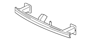 6400B382 - Impact Bar 2008-2015 Mitsubishi Lancer | Mitsubishi Direct Parts