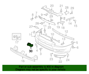 2000-2022 Mitsubishi Sensor MR320628 | Mitsubishi Parts Warehouse ...
