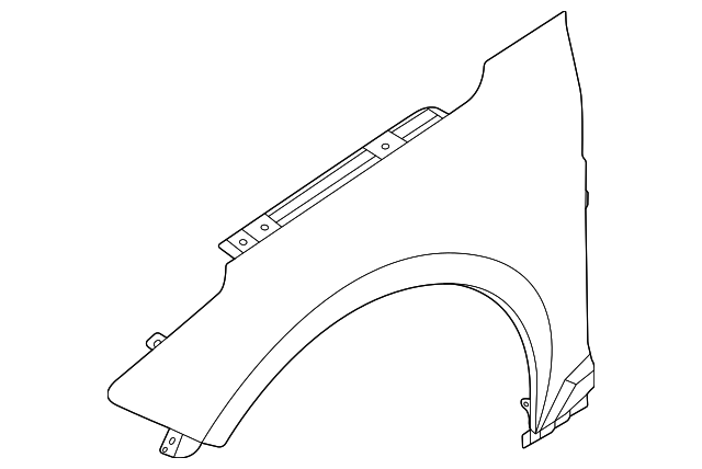 66320-L2000 - Fender 2021-2025 Kia K5 | Kia.Parts Store