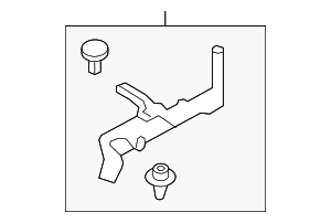 74206-T0A-A00 - Garnish, R Front Fender - 2012-2016 Honda CR-V ...