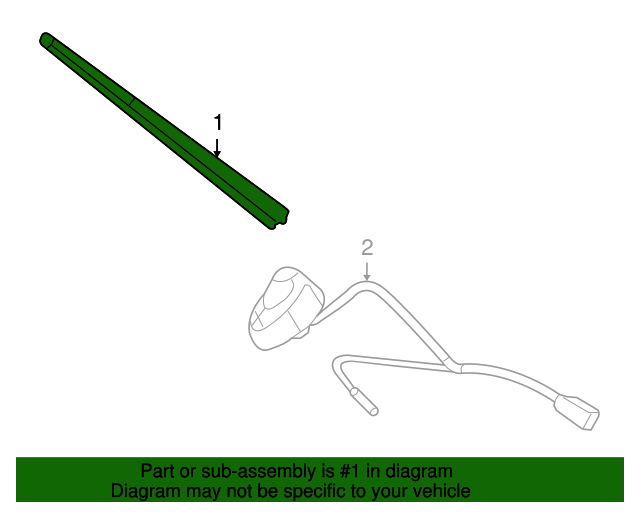 05064710AA - Antenna Mast - 2009-2010 Mopar | Mopar Parts Canada