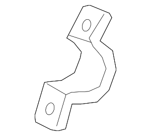 2017-2019 Nissan TITAN Mount Bracket E0431-EZ0MA | Bill Kay Nissan Parts