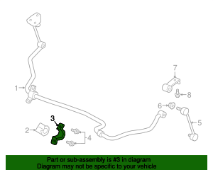 E0431-EZ0MA - Mount Bracket 2017-2019 Nissan TITAN | Nissan Parts ...