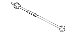 2003-2024 Jaguar Steering Tie Rod Assembly C2D51044 | OEM Parts Online