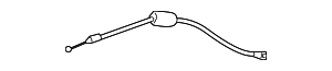 69710-0E040 - Lock Cable - 2008-2013 Toyota Highlander | Lithia Toyota ...